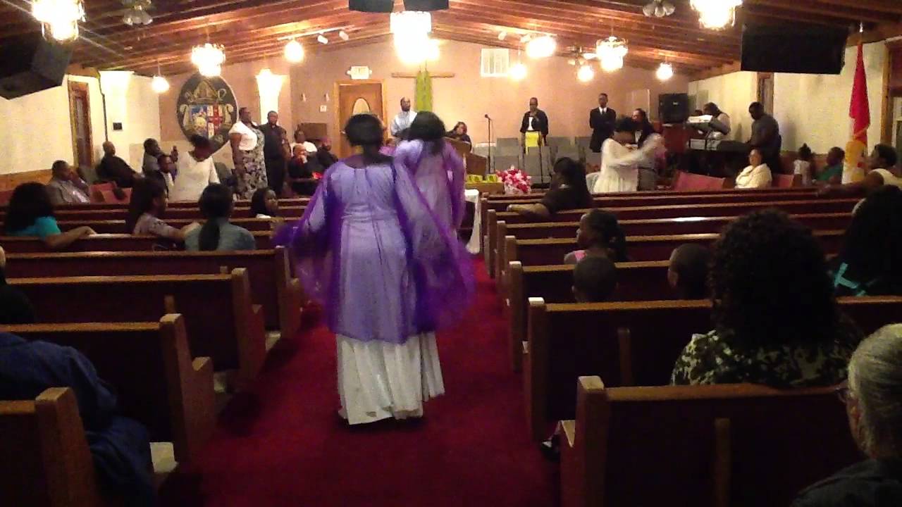 Todah Praise Dance Ministry ministers to "Purify" SUNDAY worship ...