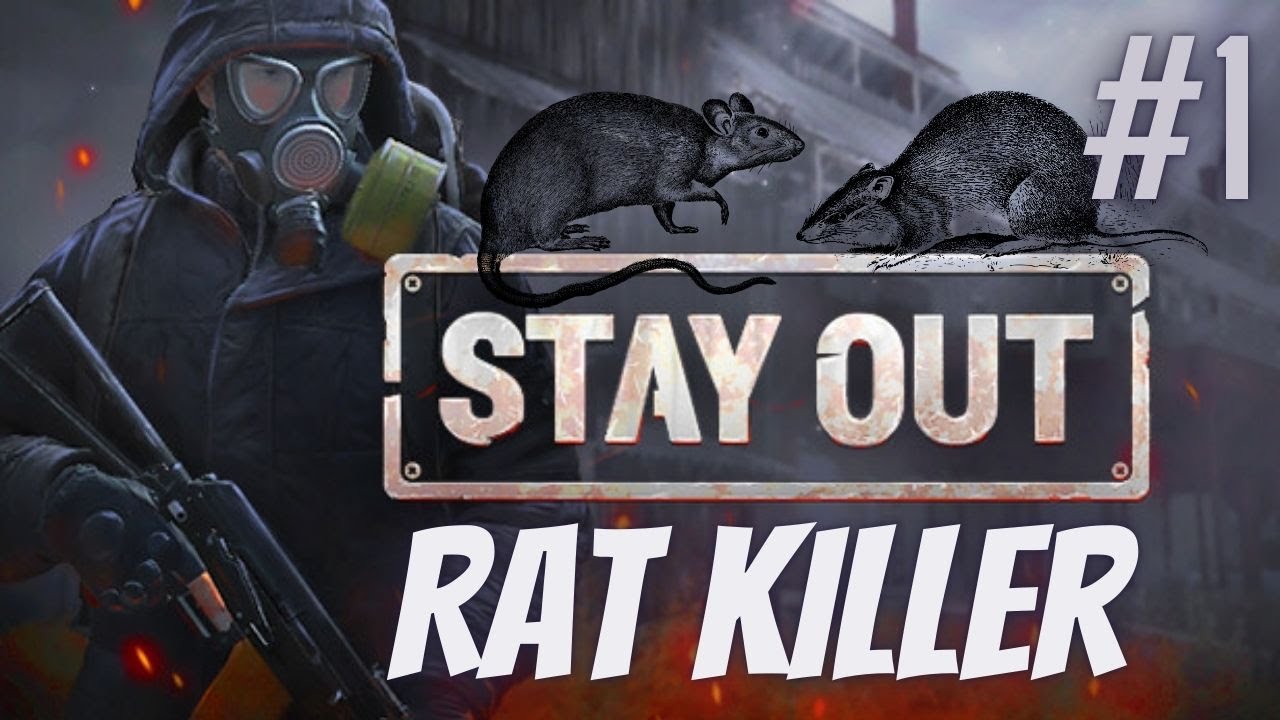 Stay Out | Part 1 | FPS Survival Game | RAT KILLER! - YouTube