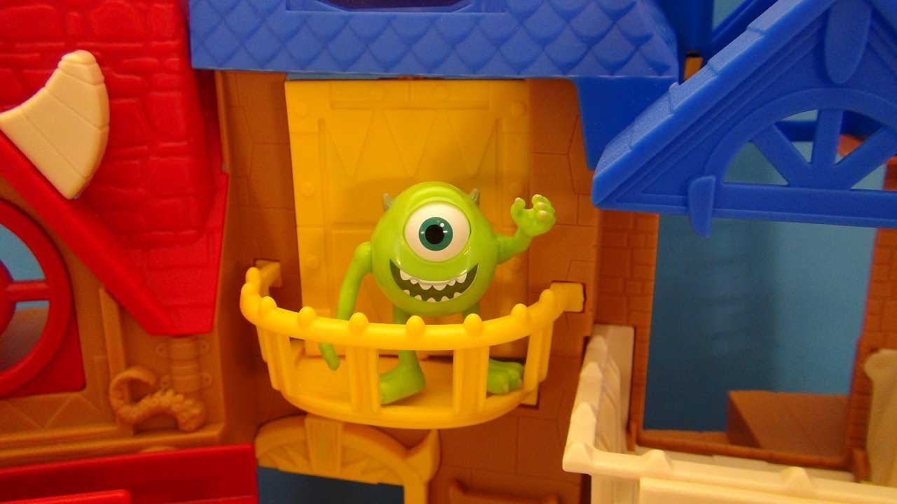 MONSTERS UNIVERSITY DISNEY PIXAR TOY UNIVERSITY ROW IMAGINEXT FISHER ...
