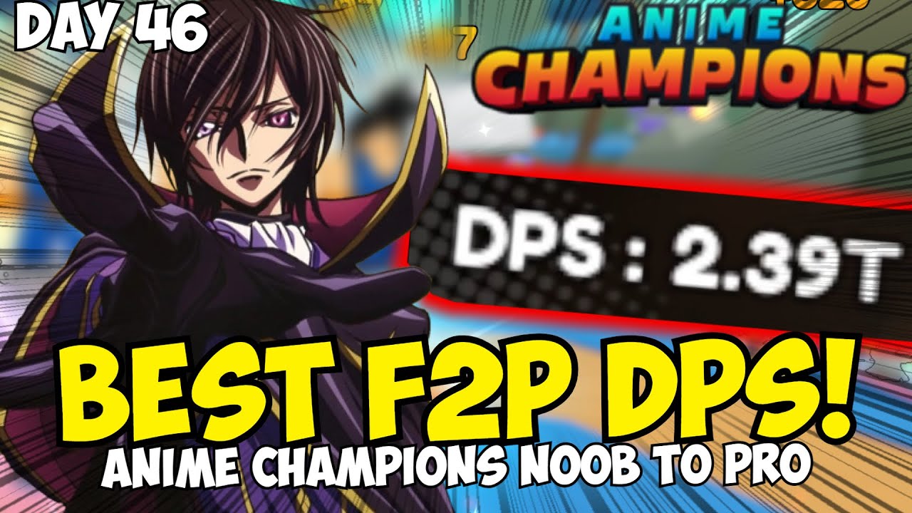 Day 46 - Becoming the New Highest DPS F2P Player! 2T+ DPS! | Noob to ...