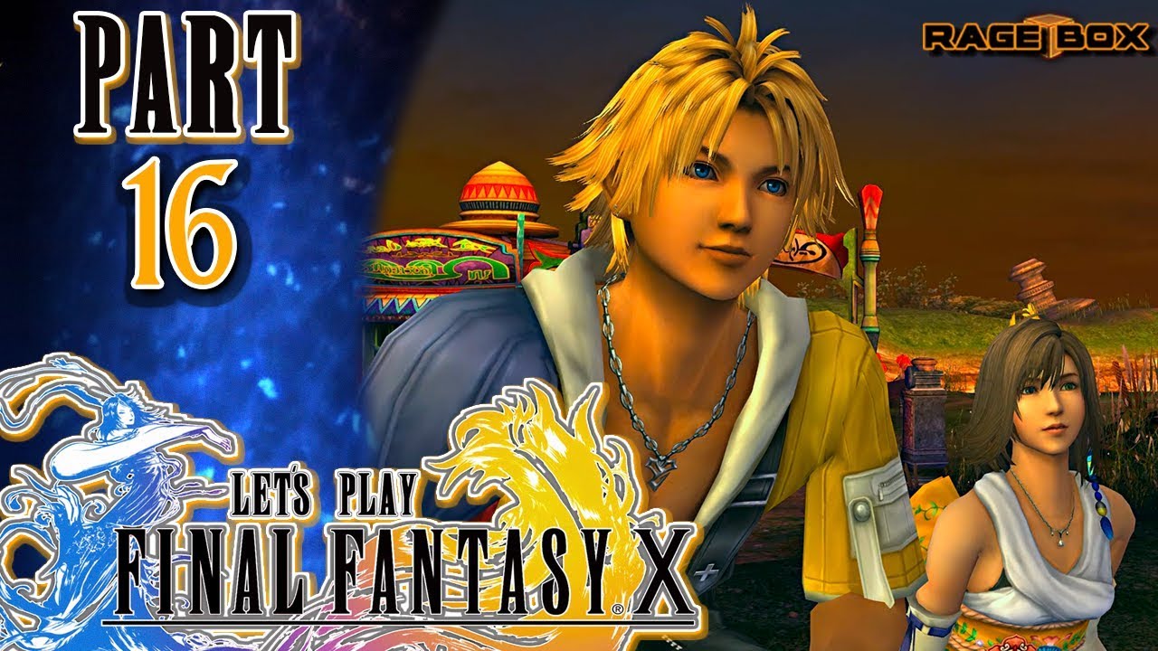 Let's Play Final Fantasy X |#16| Rin's Travel Agency - YouTube