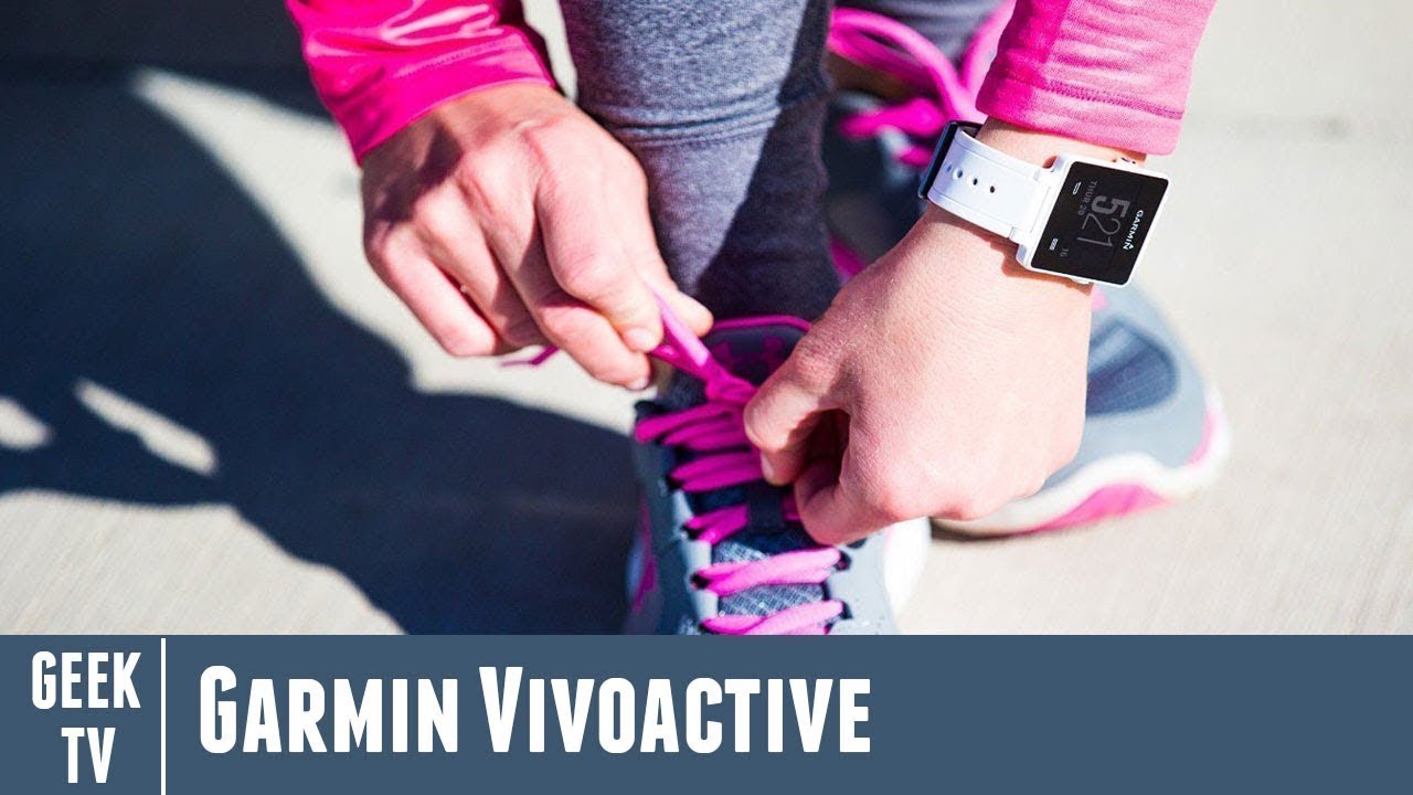 Tests de la Smartwatch Garmin Vivoactive - Partie 2 - YouTube