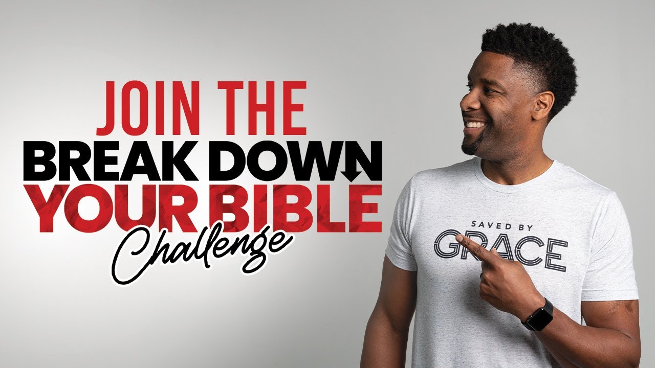 Wanna Go Deeper In The Word? Join Our 3-day Bible Challenge! - YouTube