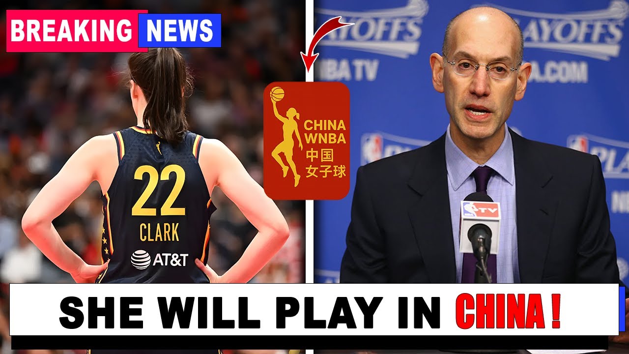 Adam Silver STUNS WNBA Commissioner with Game-Changing Deal with China ...
