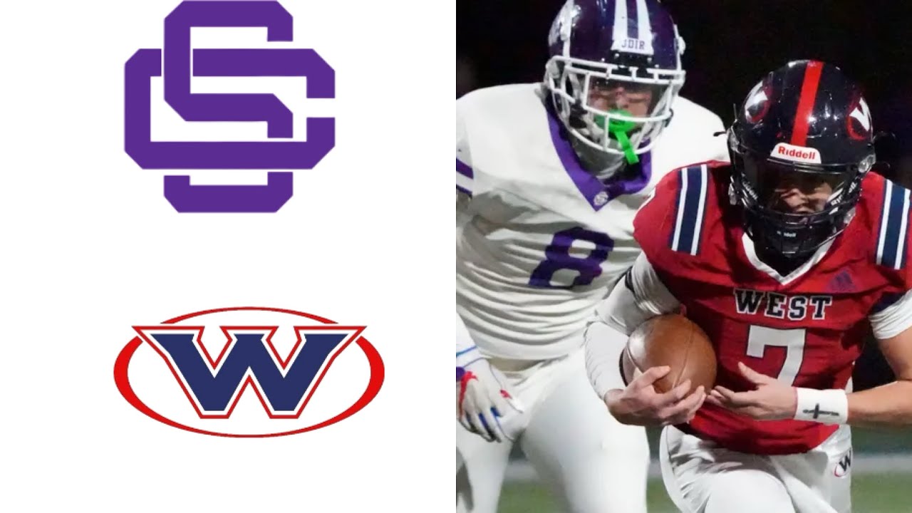 No. 19 Sevier Co. vs No. 18 Knox West 5A Quarterfinals TSSAA Football ...