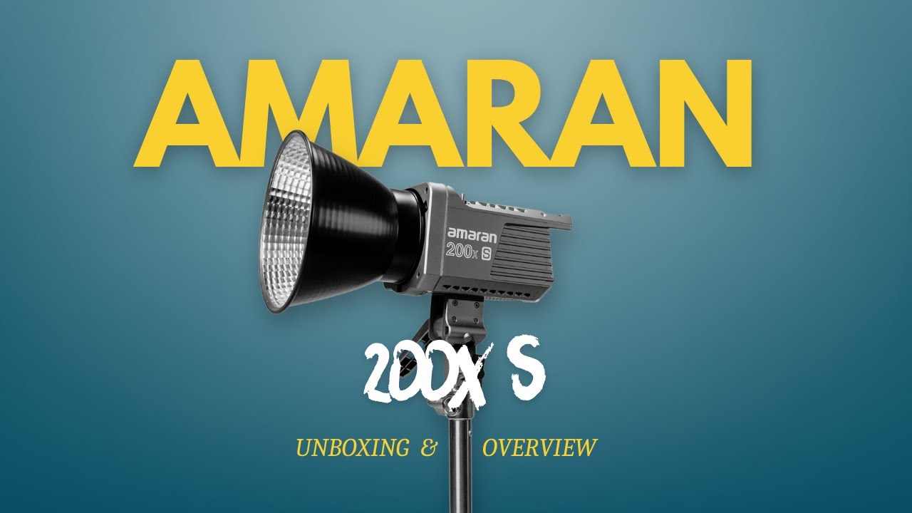 Aputure Amaran 200xs unboxing and overview | Best budget light for ...