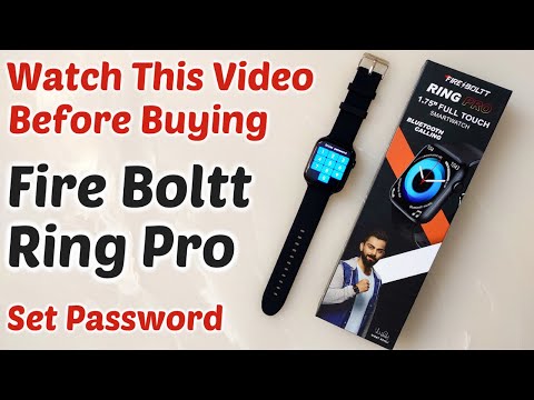 Fire Boltt Ring Pro - Unboxing & Review | fire boltt ring pro ...