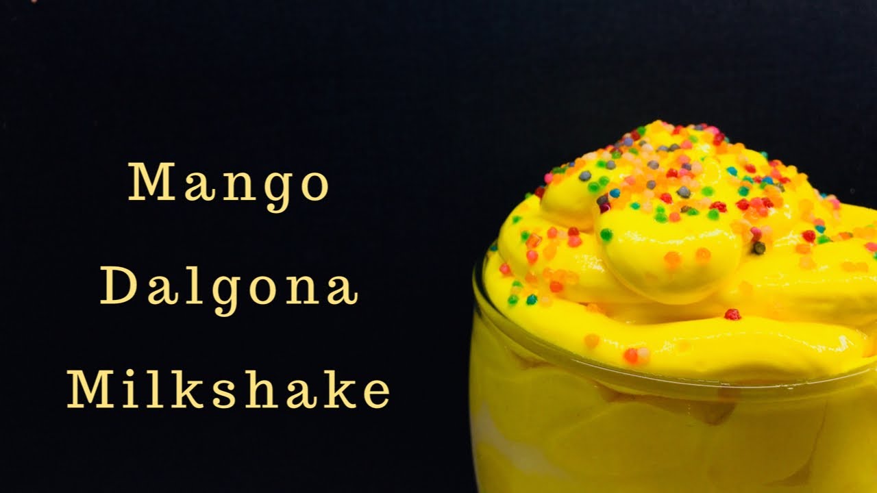 ഇനി Mango ഇത്പോലെ കുടിക്കൂ|Mango Dalgona Milkshake |Trending drinks ...