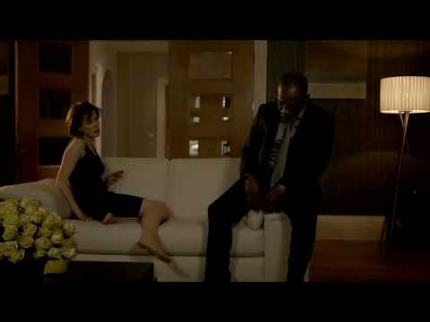 Gina McKee Pantyhose Feet/Soles Scene