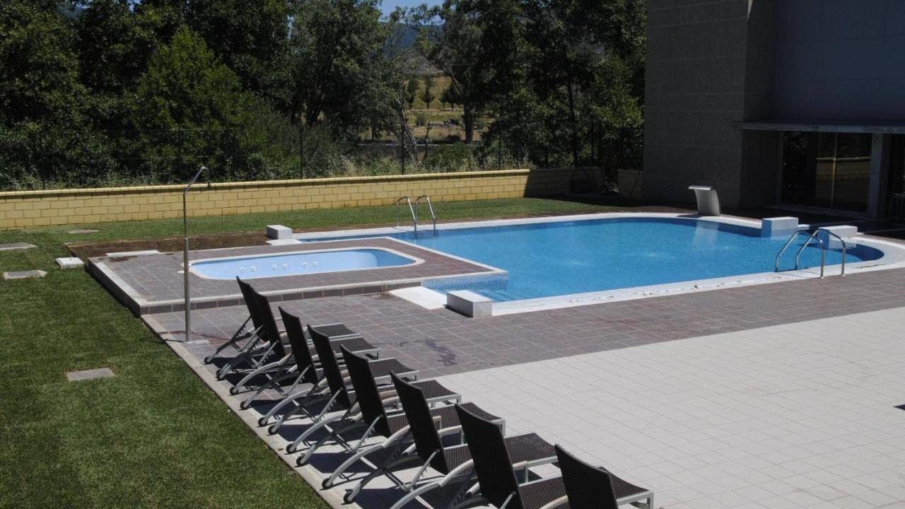 El Salugral Termal Resort, Hervás, Spain - YouTube