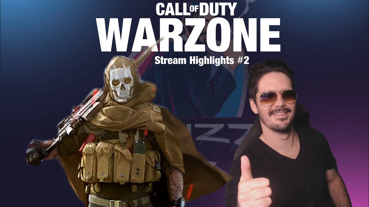 Warzone - Stream Highlights #2 - YouTube