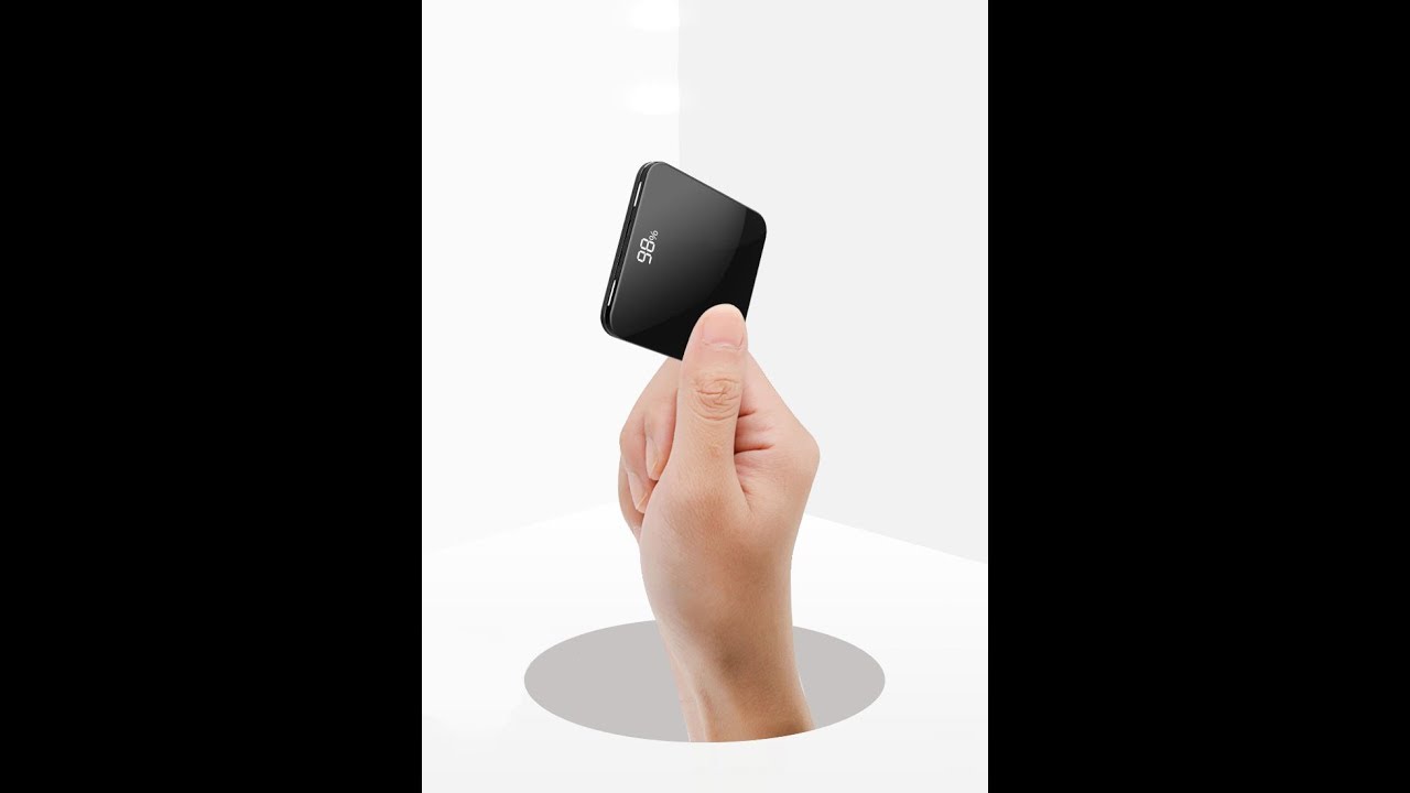 Smaller Than Tiny Truly Wireless & Wired Charger - YouTube