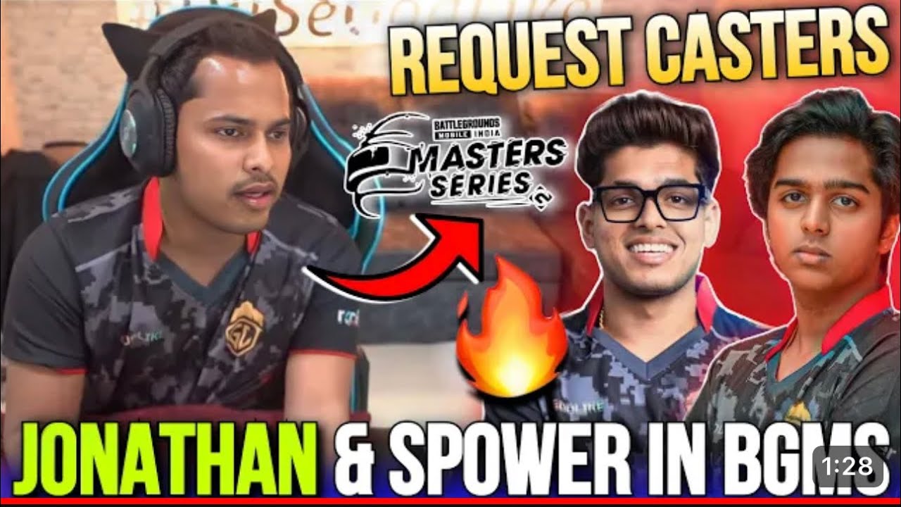 GODLIKE OWNER REQUEST ALL CASTERS | JONATHAN NOT PLAYING LAN? | SPOWER ...