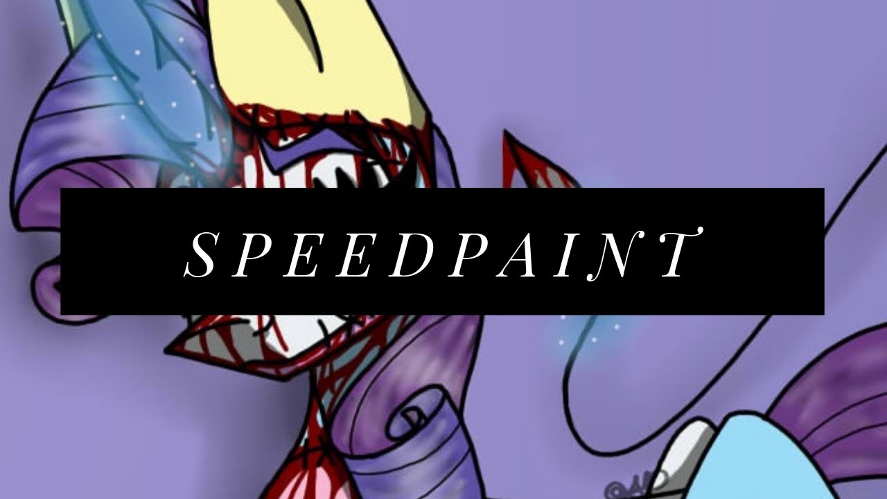 [MLP GORE] practice makes perfect [SPEEDPAINT] - YouTube