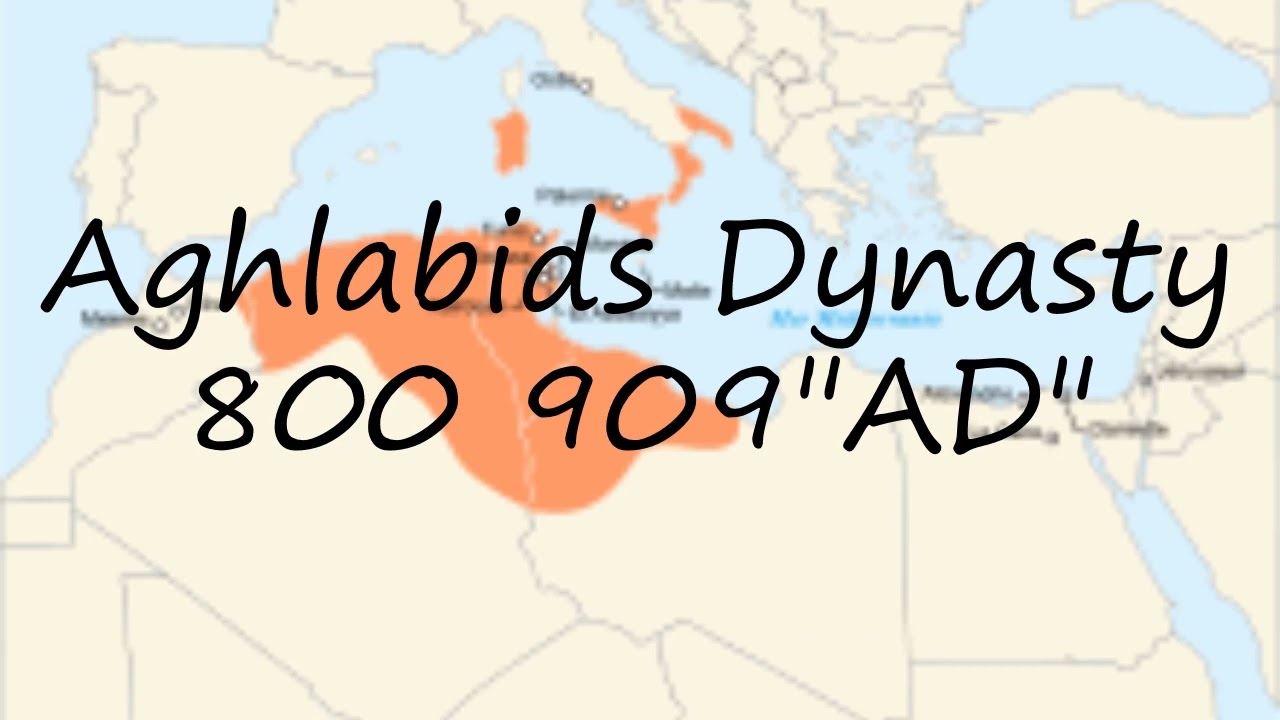 How to pronounce Aghlabids Dynasty 800 909"AD" in English? - YouTube