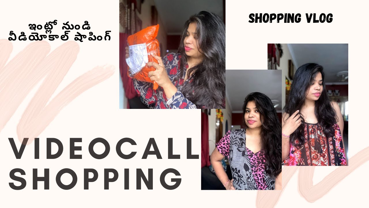 Video call shopping ll Experience ll budget friendly shopping - YouTube