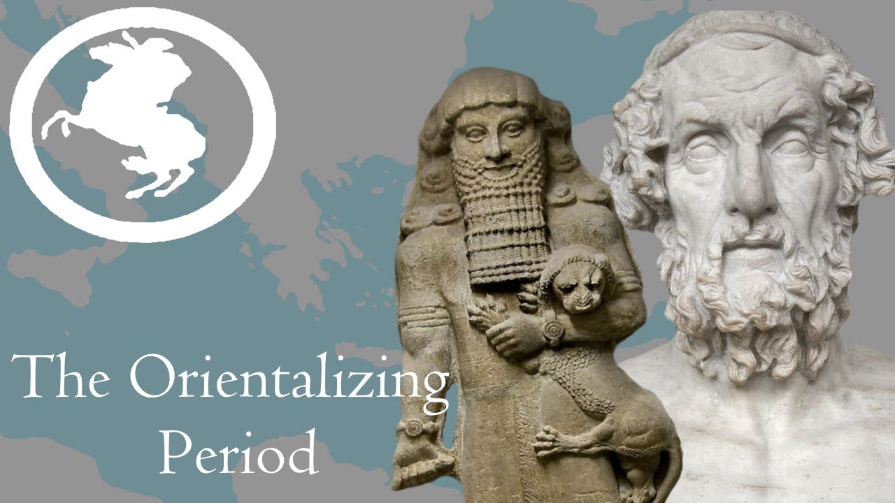 The True Origins of Ancient Greek Culture - YouTube