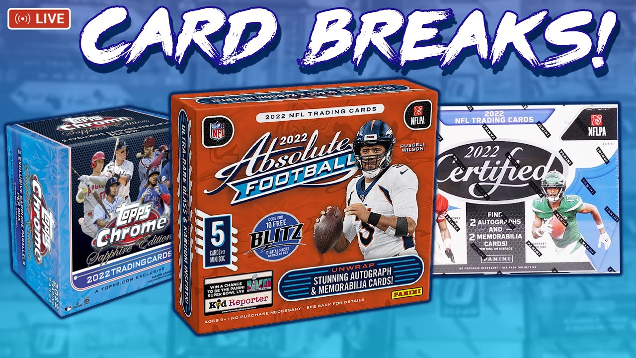WEDNESDAY NIGHT BREAKS | 2 Yr Certified! Absolute FB! MLB Mixers ...