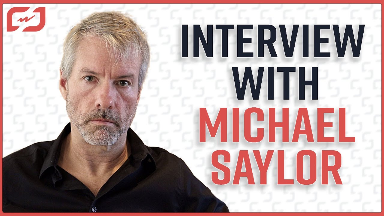 Michael Saylor Interview Bitcoin Is The Answer Youtube