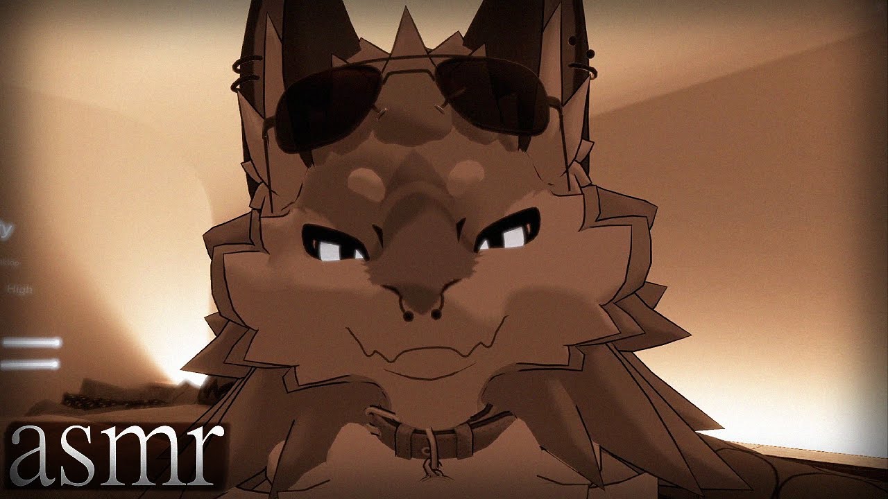 [FURRY ASMR] - Booping Your Snoot & Whispering Silly Things | (M4M ...