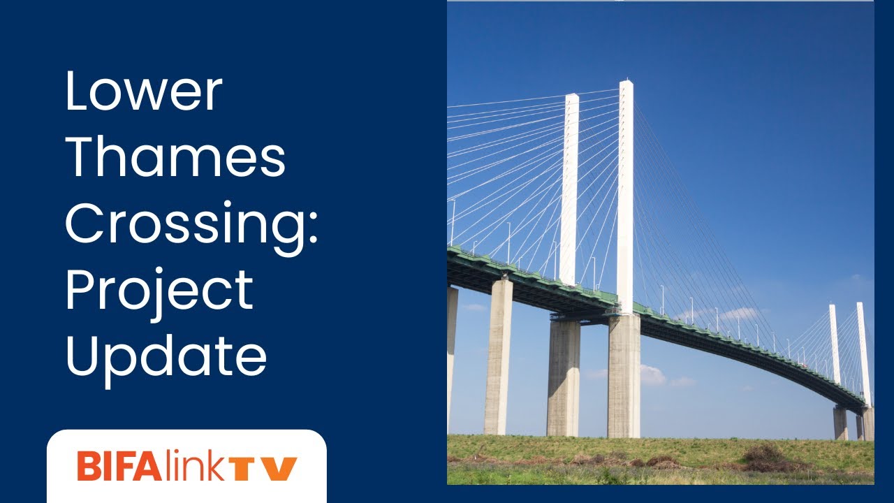 Lower Thames Crossing: Project Update - YouTube