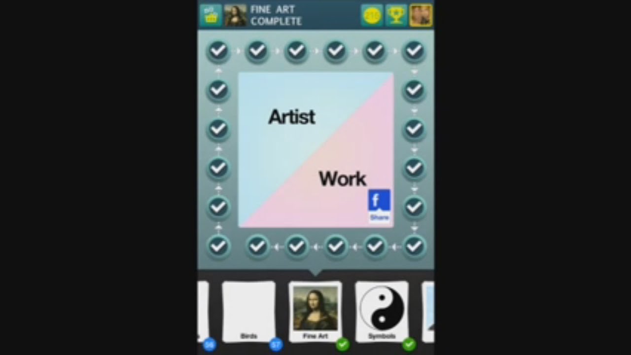 100 Pics Quiz - Fine Art 1-100 Answers - YouTube