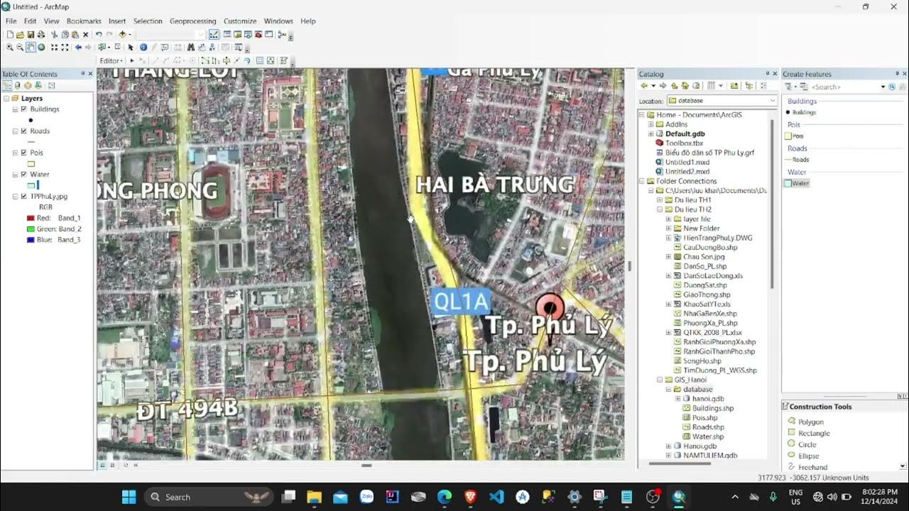 Lưu Quang Khải-73DCHT22227-73DCHT23 || Bài thực hành chương 4 Gis - YouTube