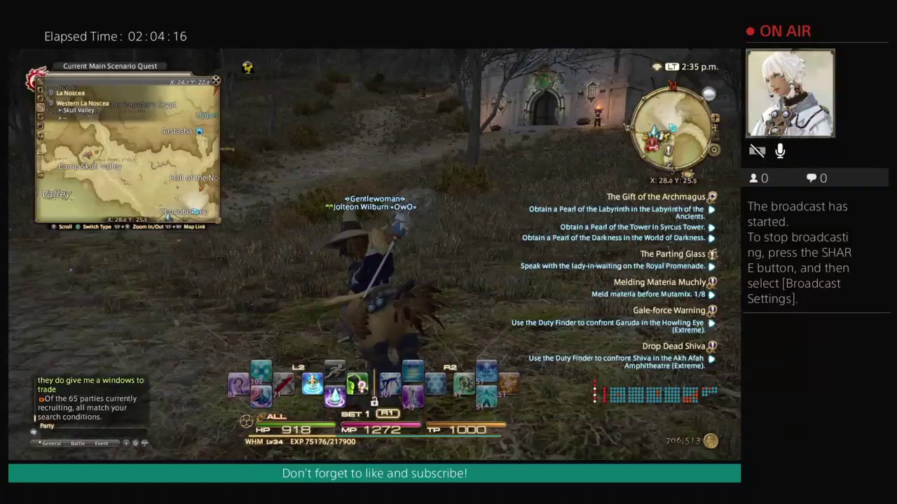 Jolty plays Final Fantasy 14 Relm Reborn #172 - YouTube