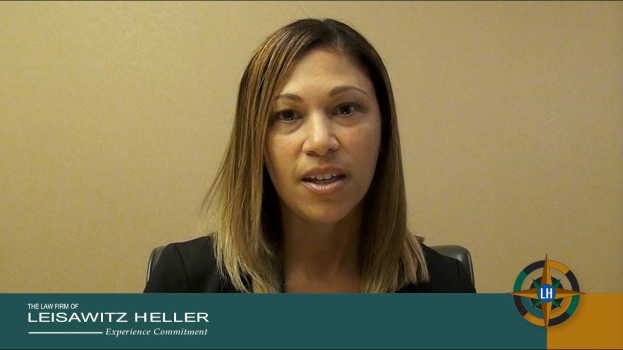 Meet Latisha Bernard Schuenemann, Esq. - YouTube