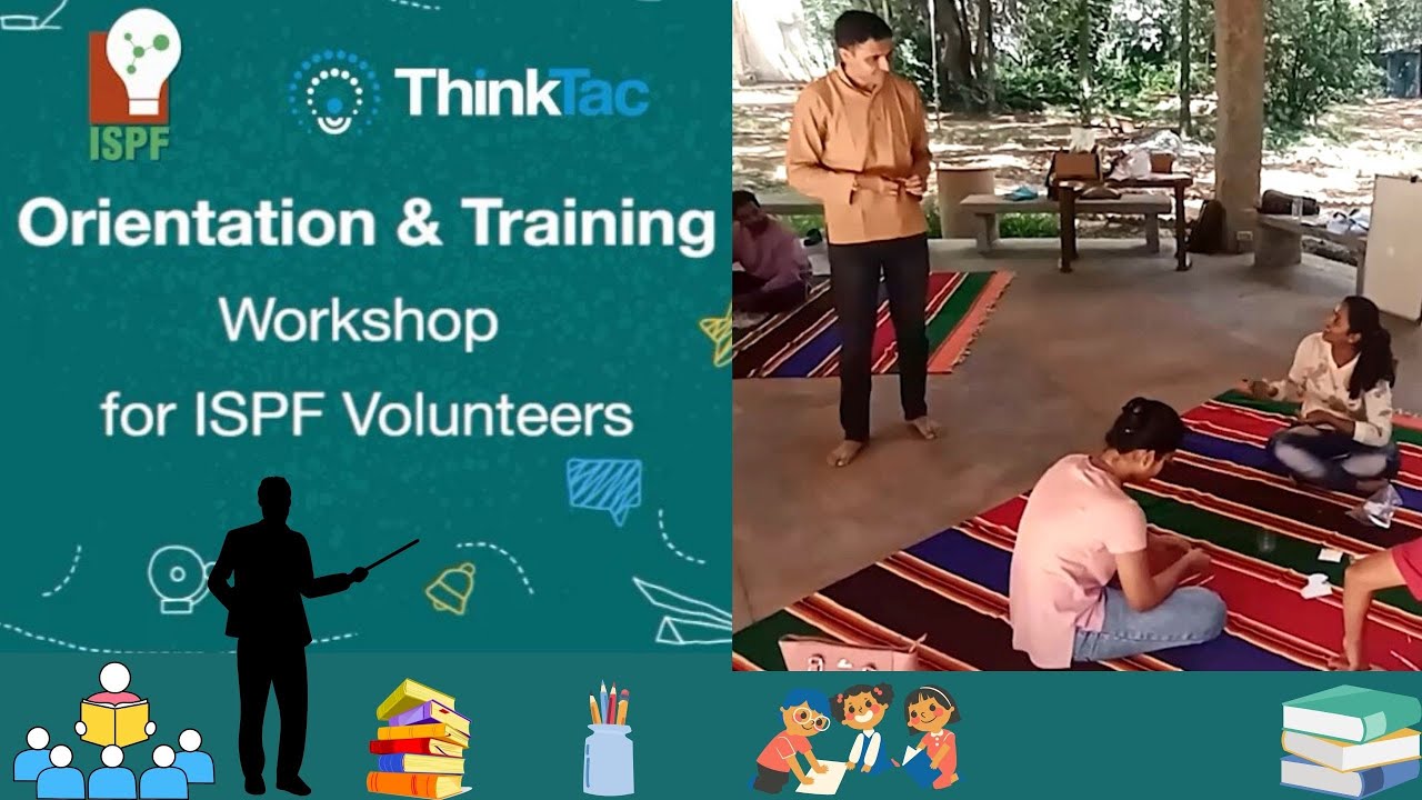 Orientation and Training Workshop for ISPF Volunteers | Innovation and ...