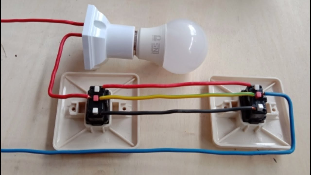 Cara Memasang Saklar Lampu Sendiri