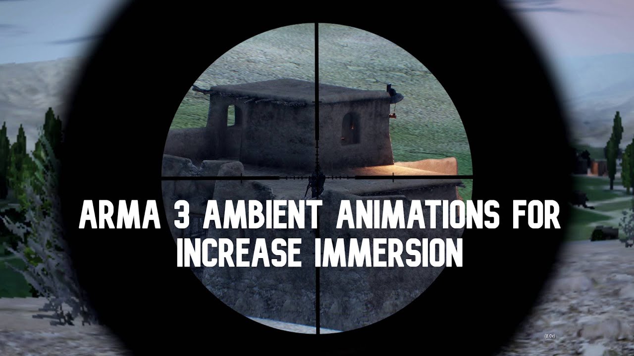 ARMA 3 Editor: Simple ambient animations script - YouTube