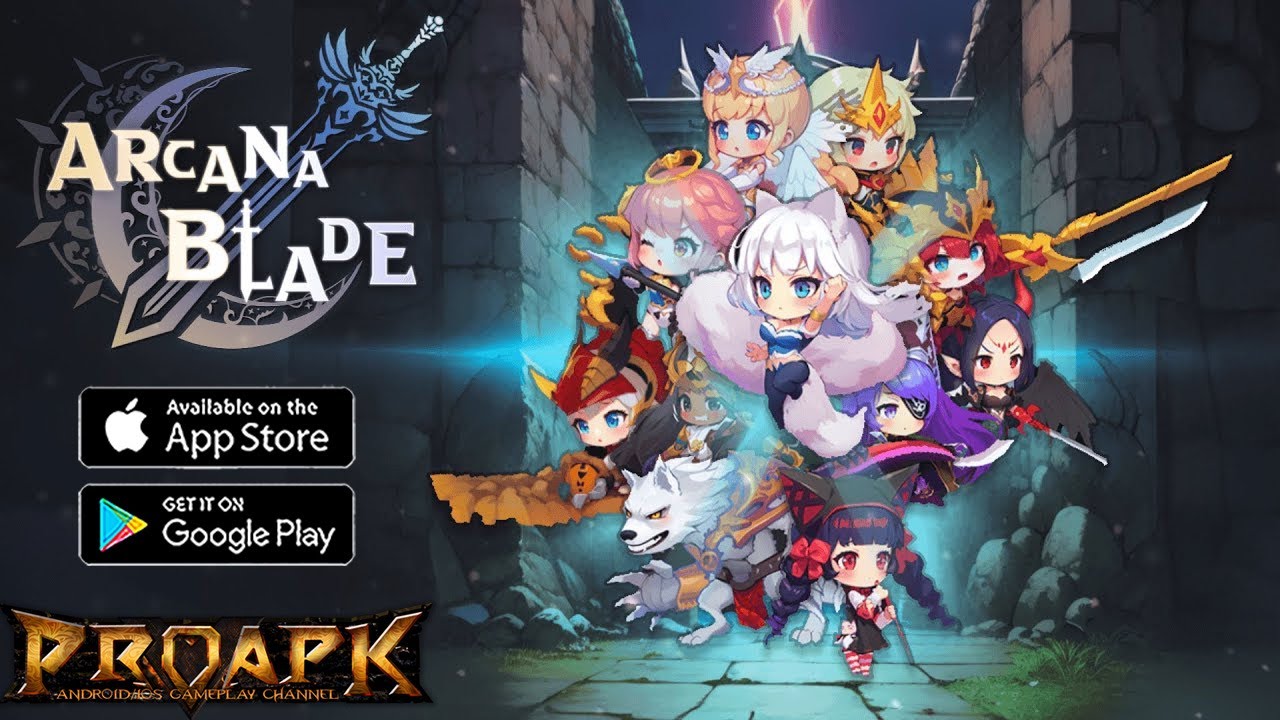 Arcana Blade : Idle RPG Gameplay Android / iOS - YouTube