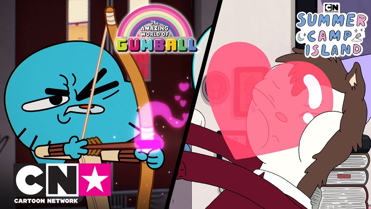 Gumball + Summer Camp Island | Meister der Verkupplung| Cartoon Network ...