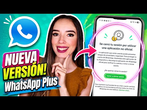 Whatsapp Plus📱YA FUNCIONA ‼️Vinculacion Mejorada ✨ WhatsApp Plus última versión 2026 ✅