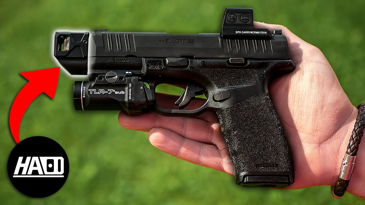 The BEST Compensator for the Hellcat | Herrington Arms HCAT - YouTube