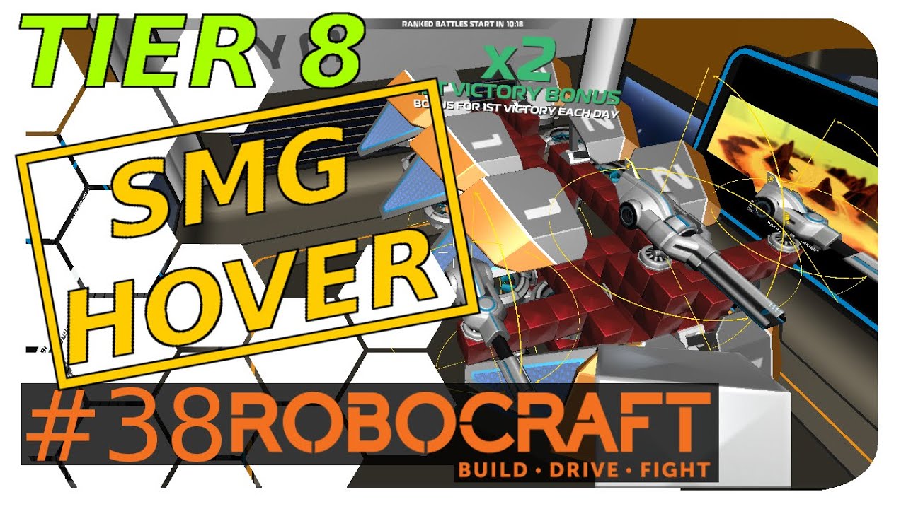 Robocraft - Tier 8 Hover SMG - YouTube