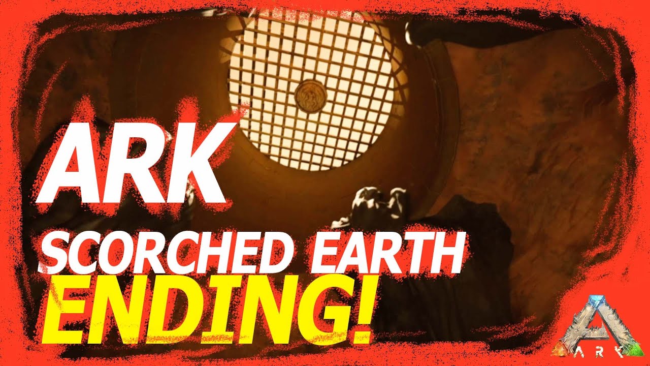 ARK ,SCORCHED EARTH ending, cinematic cutscene a FAN FILM. TO SEE ...
