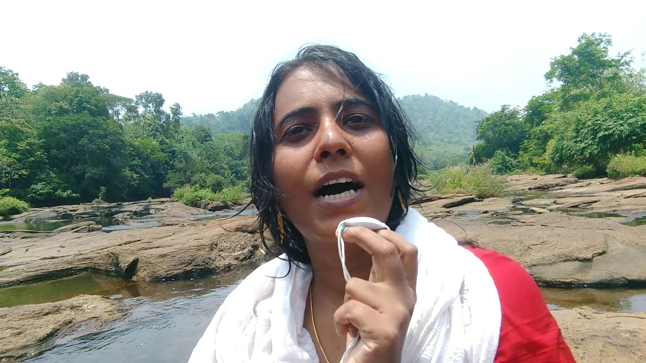 Benefits of Bathing in the River...Meditation, cleansing - YouTube