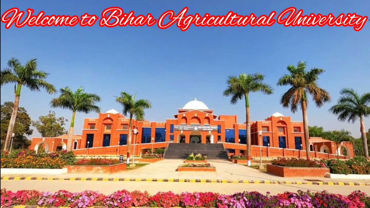 BAU Sabour Overview (Bhagalpur) - YouTube