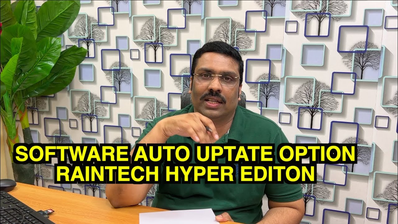 Auto update option in Raintech POS billing software 8078311945 - YouTube