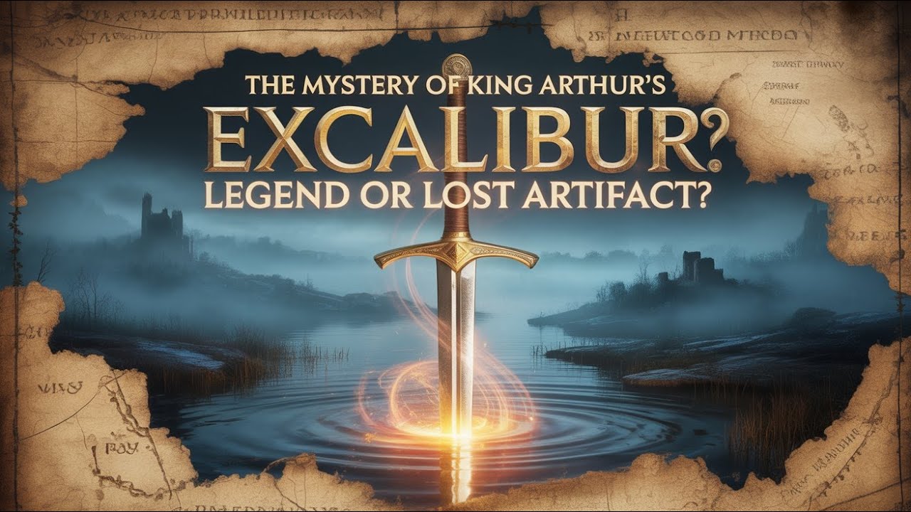 The Mystery of King Arthur’s Excalibur: Legend or Lost Artifact? - YouTube