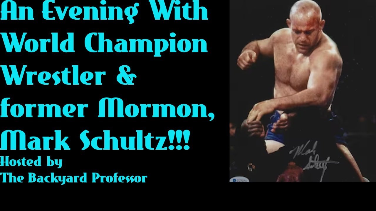 Backyard Professor: 146: Olympic & World Champion Wrestler Marc Schultz ...