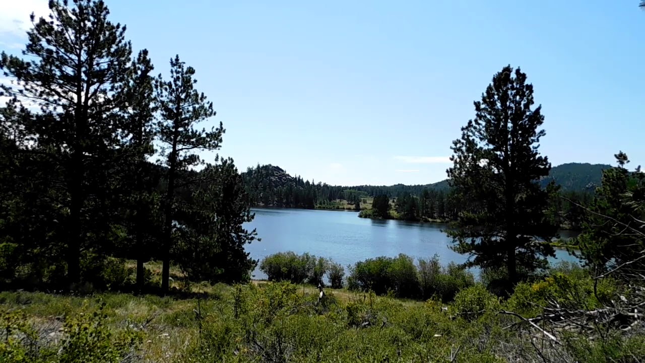 Parvin Lake Colorado - YouTube