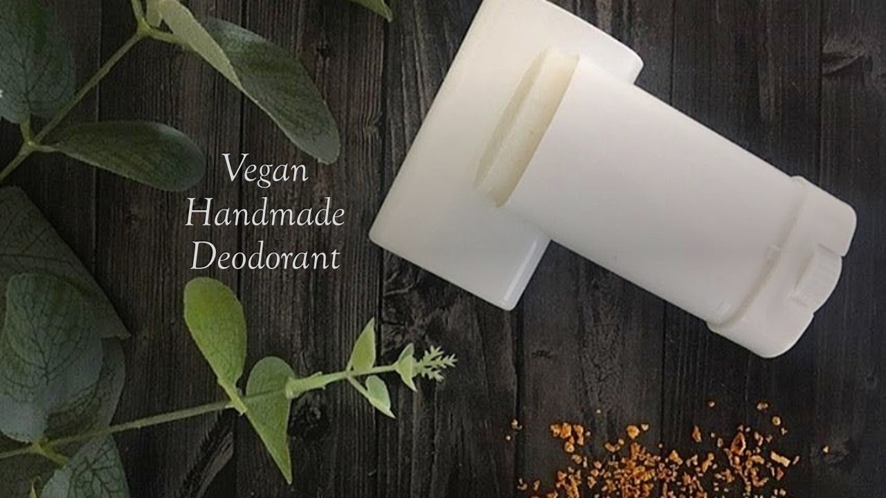 🌳🍊Vegan Handmade Deodorant/ DIY project/ Homemade body care - YouTube