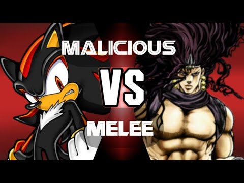 Shadow The Hedgehog VS Kars | MALICIOUS MELEE MATCHUPS #4 - YouTube