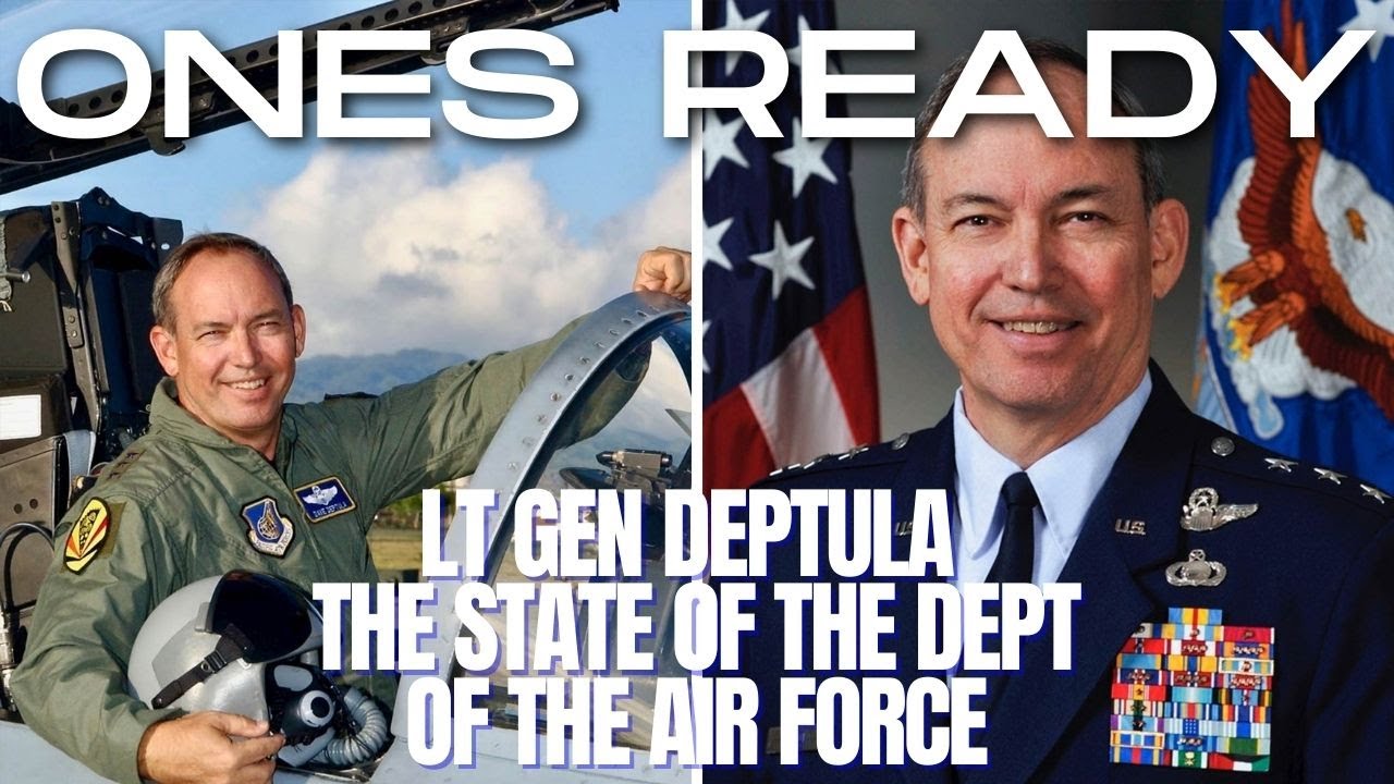 Ep 446: America's Military Is Falling Behind - Lt Gen Deptula Tells It ...
