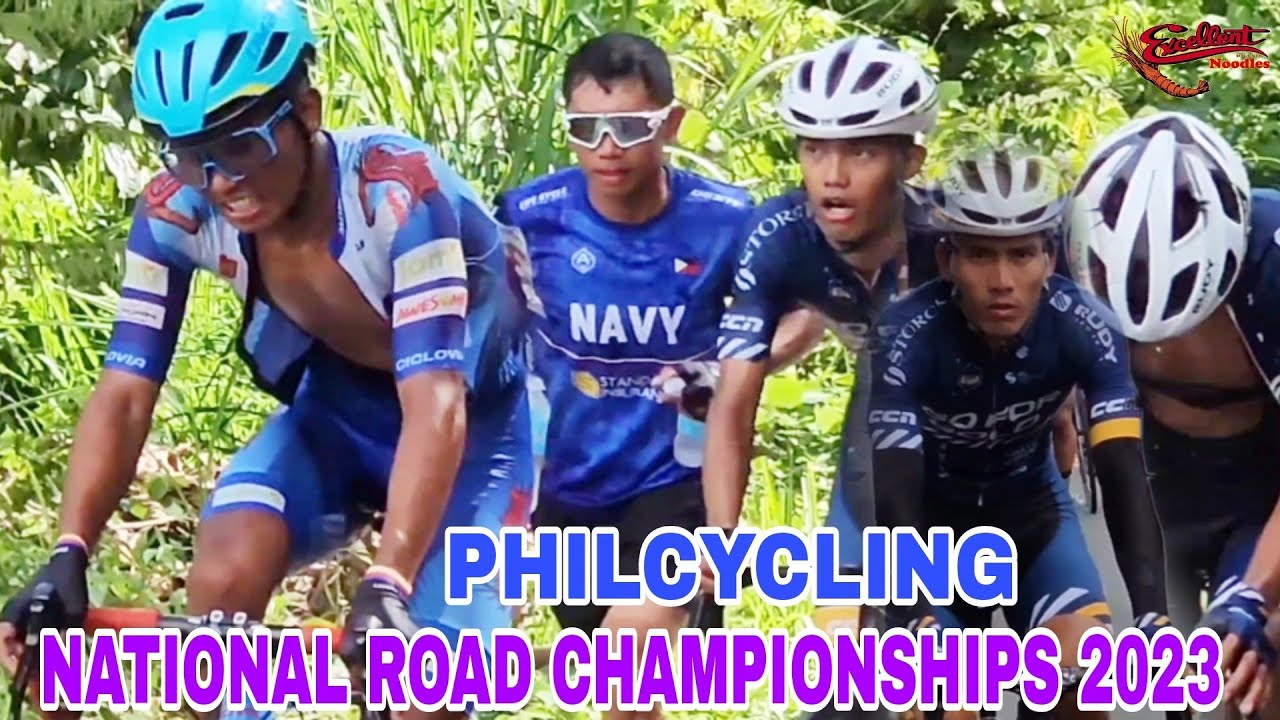FULL RECAP: ROAD RACE 120 km MENS ELITE & UNDER 23 PHILCYCLING NATIONAL ...