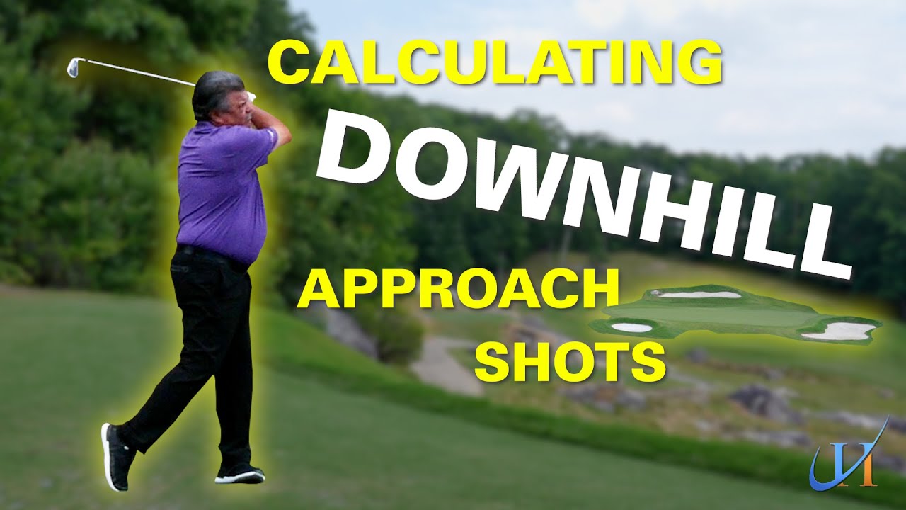 Calculating Down Hill Distances - John Hughes Golf - YouTube