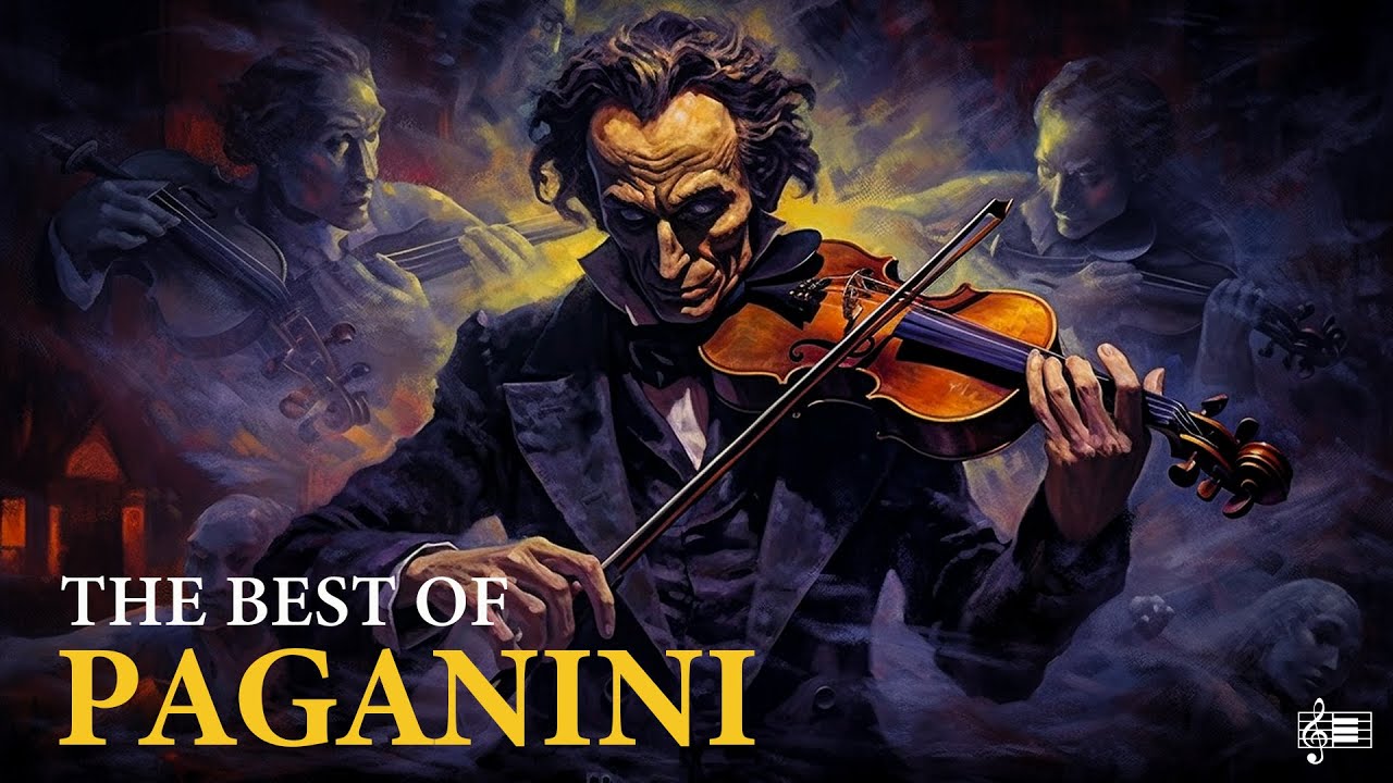 The Best of Paganini | Why Paganini Is Considered The Devil's Violinist ...